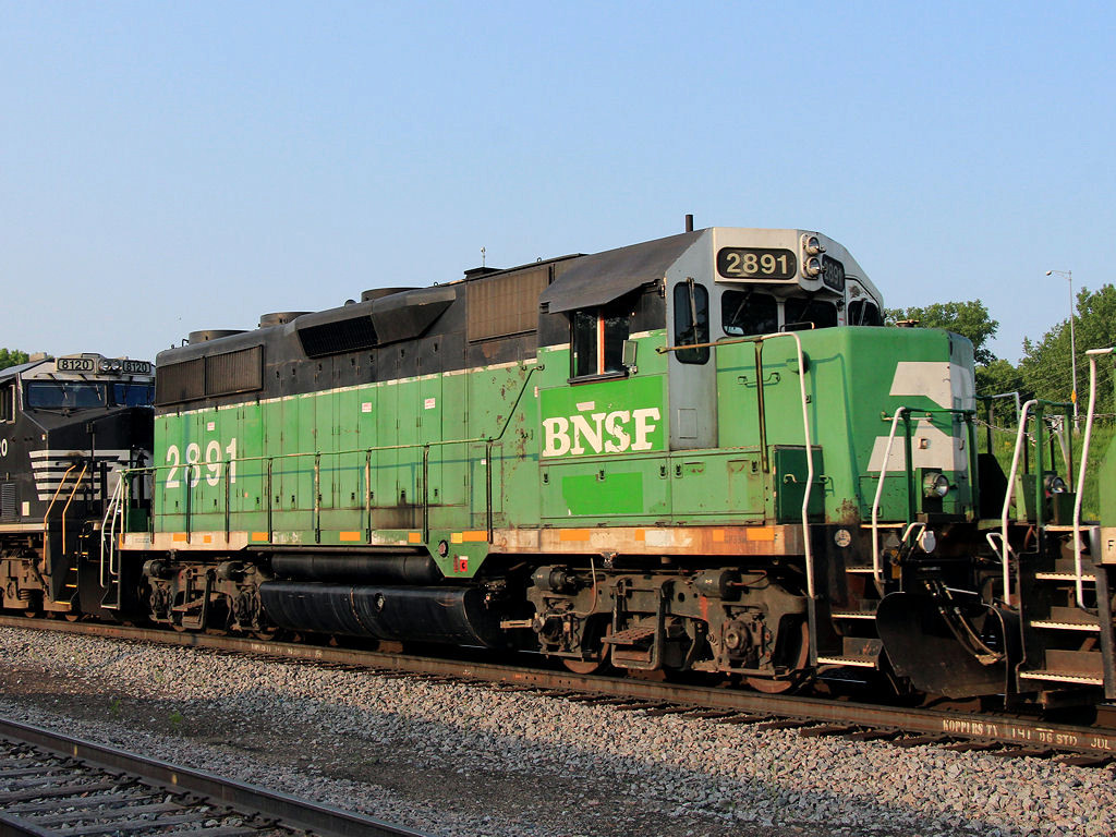 BNSF 2891